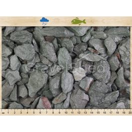 Cumbrian Green Slate Chippings 20mm
